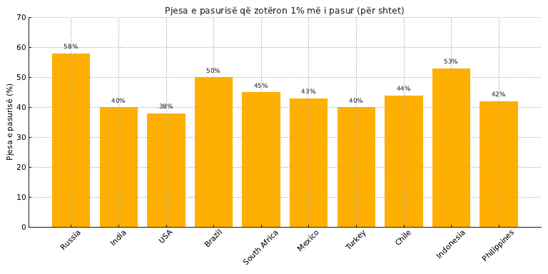 Top 1 Percent Wealth Share | PDF