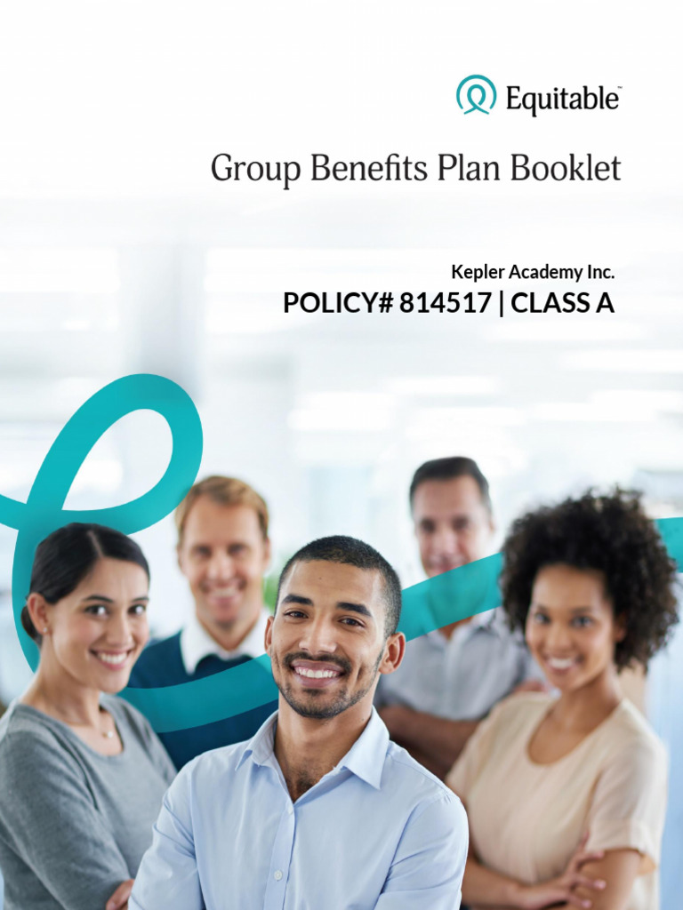 Benefit Booklet A003 | PDF | Life Insurance | Insurance