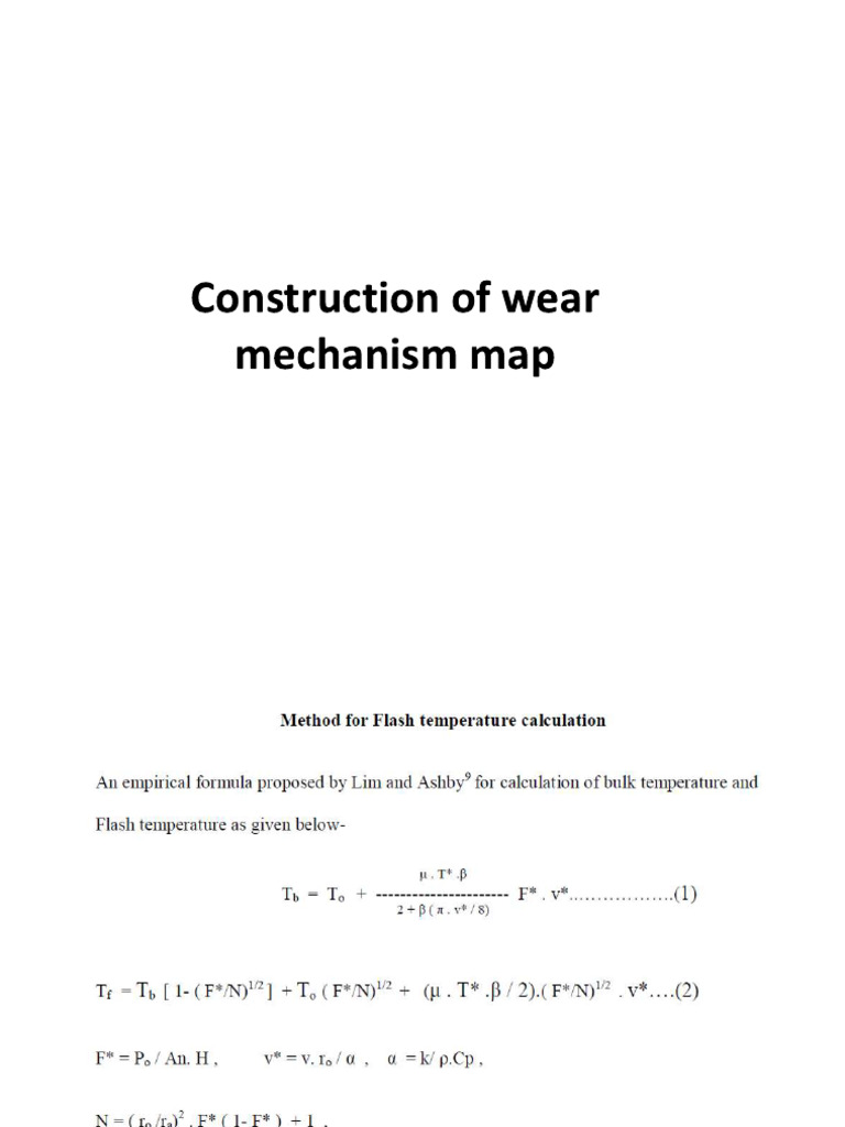 4 Wear Mechanism | PDF