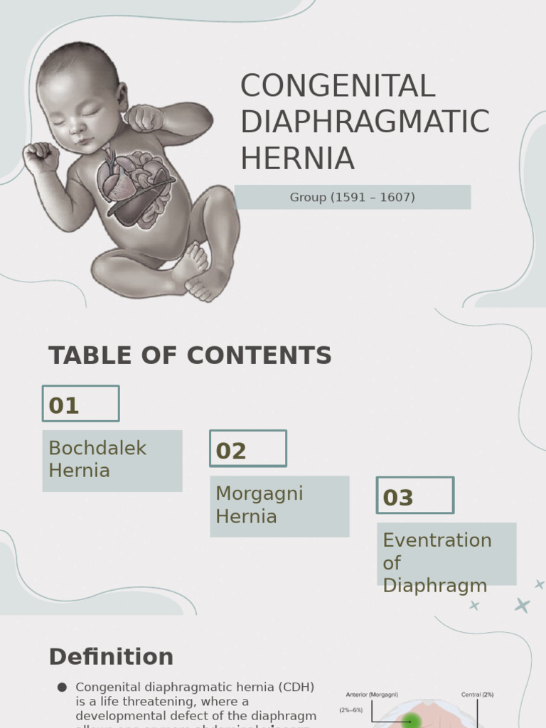 CDH Group (1591-1607) - 1 | PDF | Diseases And Disorders | Clinical ...
