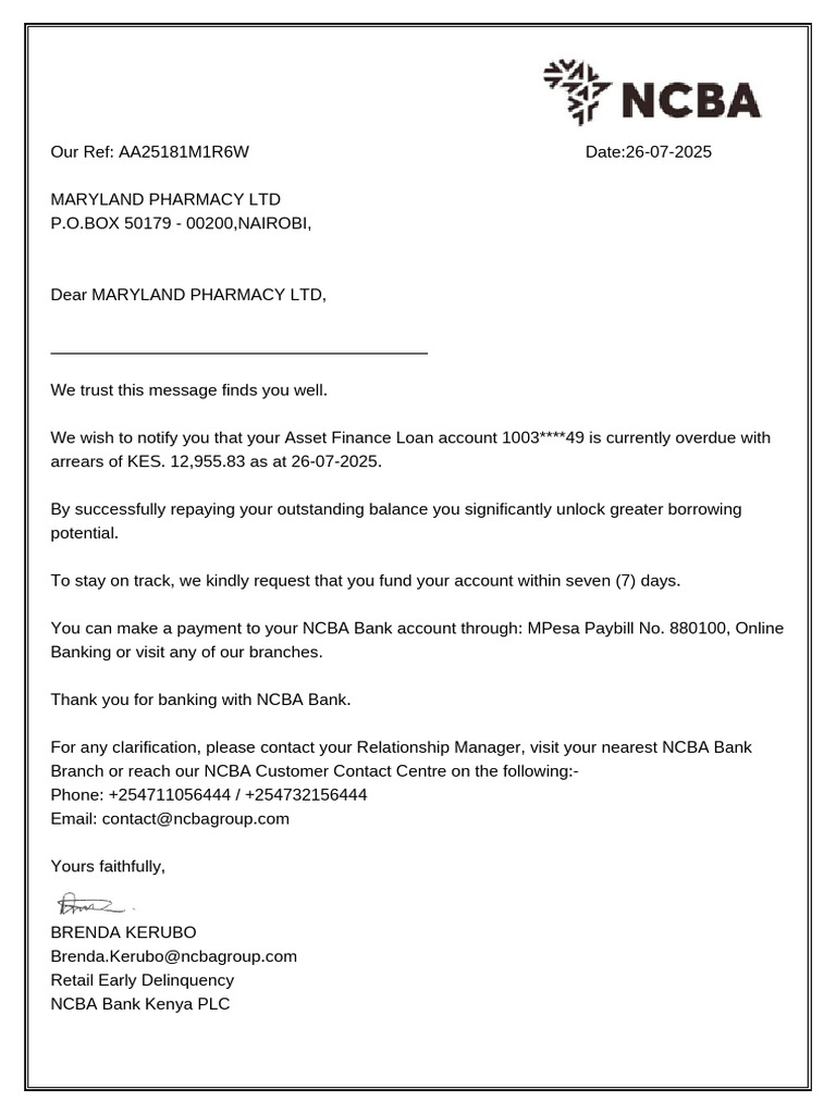 E Lettertemplatefolder 2025-07-26 Collection HP Demand Letter Brenda Kerubo Letterof1reminder ...