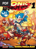 Sonic The Hedgehog - The IDW Collection v02 | PDF | American Comics ...