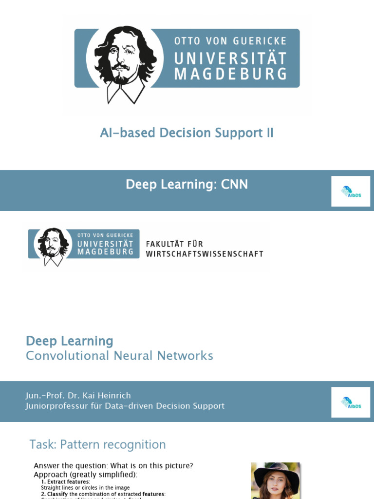 02 Aibds II CNN ST 2025 | PDF | Applied Mathematics | Machine Learning