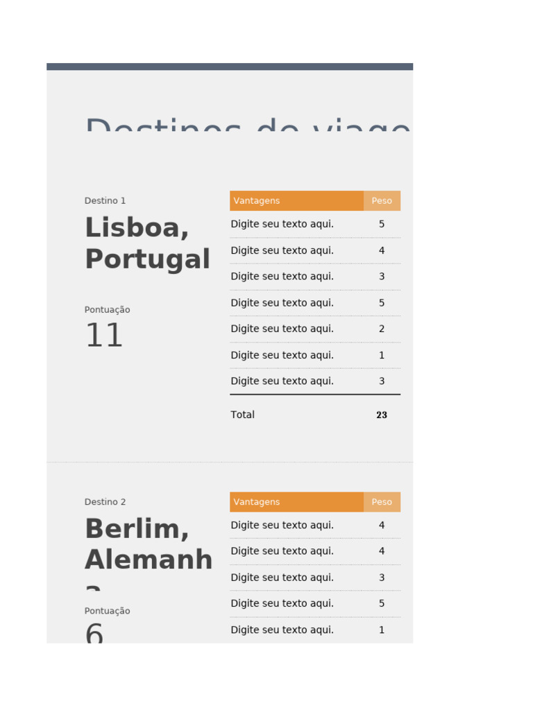 Vantagens e Desvantagens | PDF