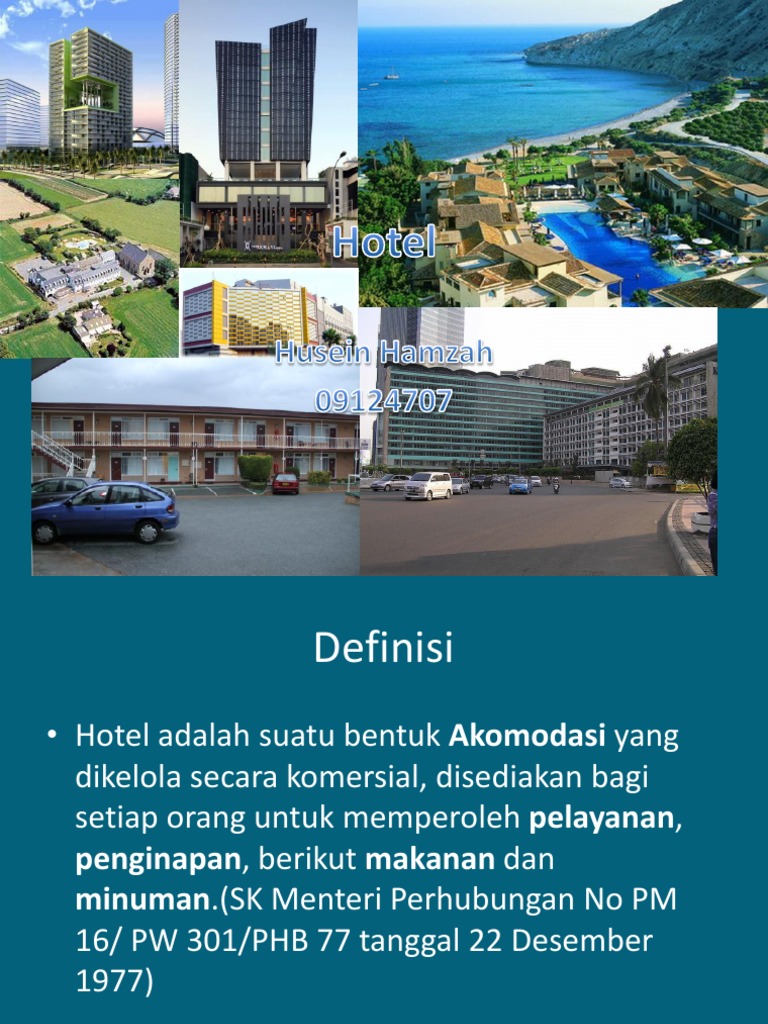 Teori Hotel | PDF