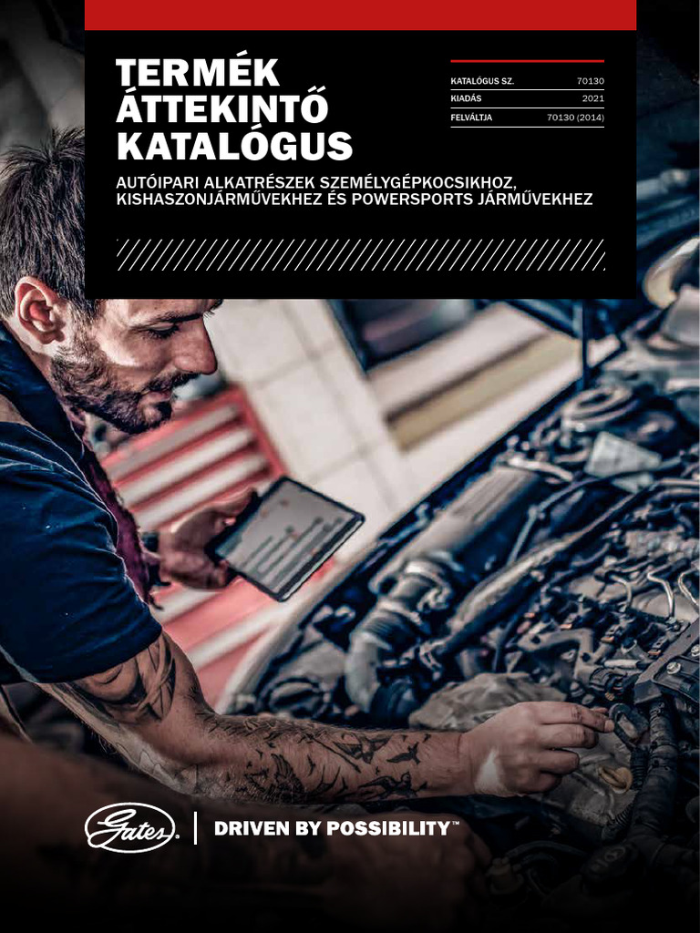 Gates ProductOverview Catalogue HU | PDF