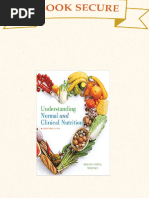 Understanding Normal and Clinical Nutrition | PDF