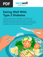 Diabetes Meal Planning Guide | PDF | Healthy Diet | Nutrition Facts Label