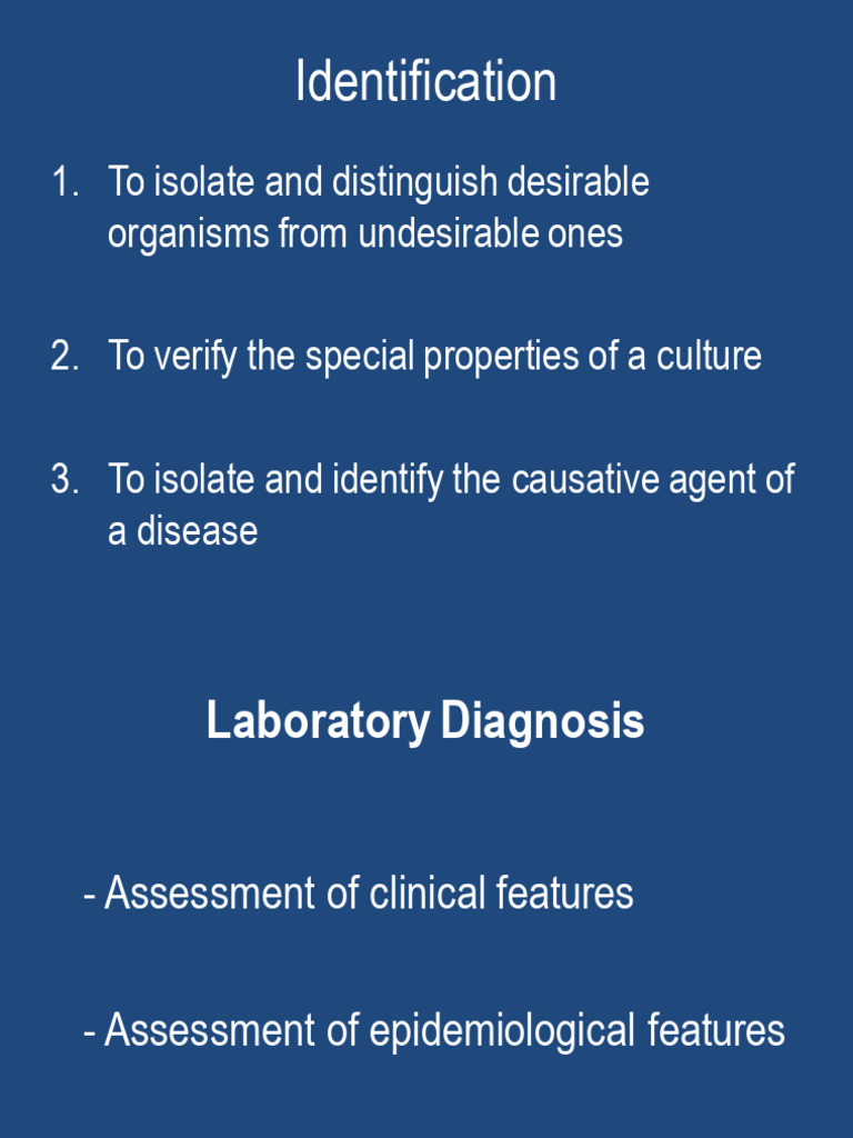 1 - 2 - Diagnostic Methods - 2022 | PDF | Infection | Pneumonia