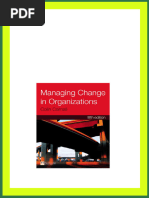 The Theory and Practice of Change Management (6th Edition) Hayes | PDF ...