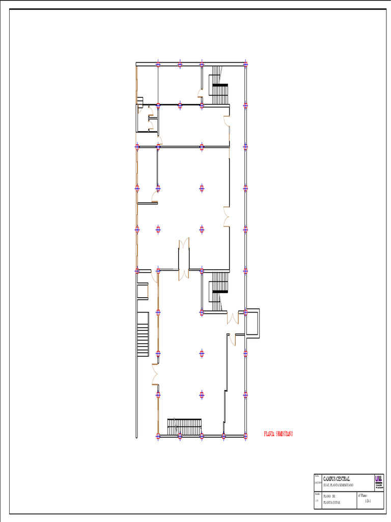 Plano de Semisotano | PDF