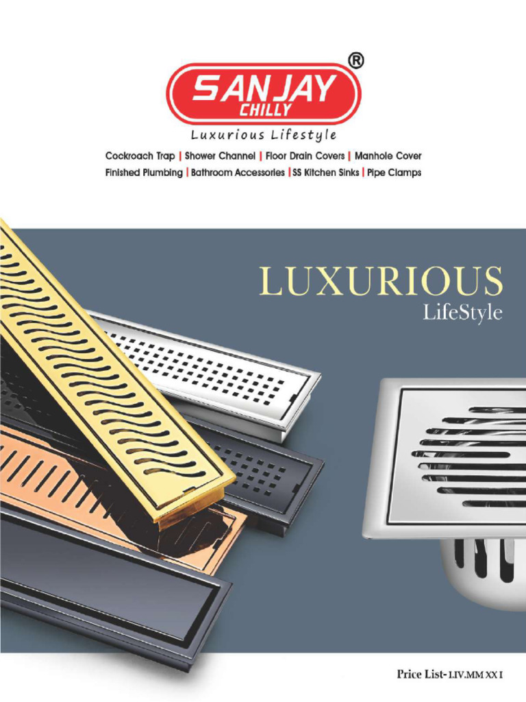 Httpssanjaychilly - Inwp Contentuploads202106SANJAY CHILLY CATALOGUE 2021 PDF | PDF