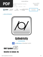 5 GD - T Cylindricity Symbol | PDF | Engineering Tolerance | Mechanical ...