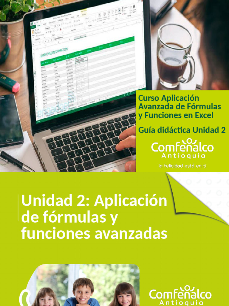 Unidad 2 - Parte 1 | PDF | Hoja de cálculo | Matemáticas