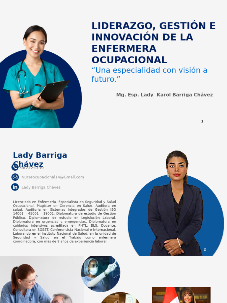 Liderazgo Gestion, e Innovacion - SST Utp | PDF | Seguridad y salud ocupacional | Derecho laboral