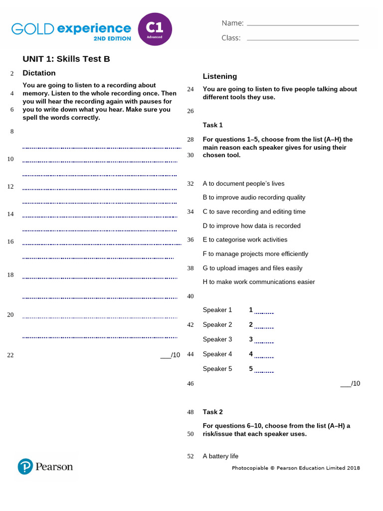 Memory Hackers Worksheet Answers | PDF | Memory | Neuroscience