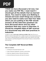 Reverse Asset Transaction in SAP AB08 | PDF