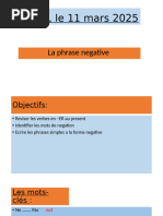 French Negation Practice Worksheet | PDF