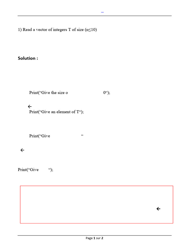 10) The Vectors - Exercise 7 | PDF | Algorithms And Data Structures ...