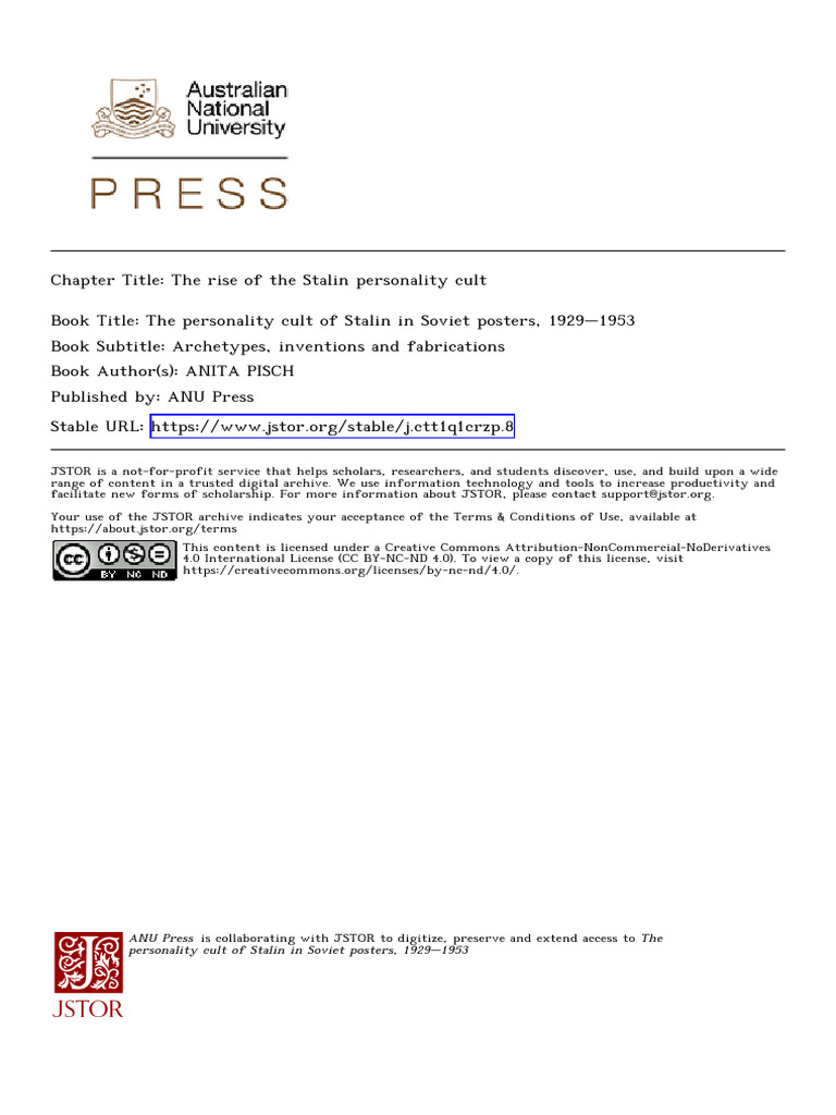 Stalin | PDF | Joseph Stalin | Vladimir Lenin