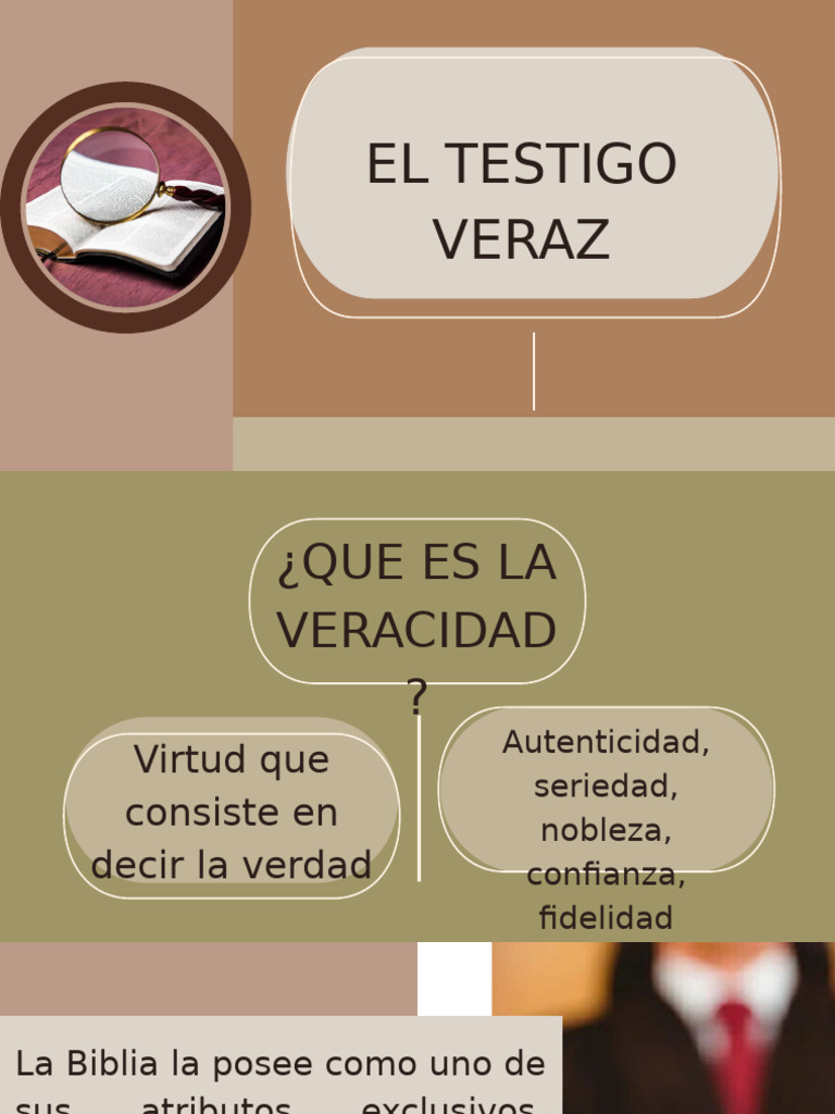 El Testigo Veraz | PDF | Biblia | Pablo el apóstol