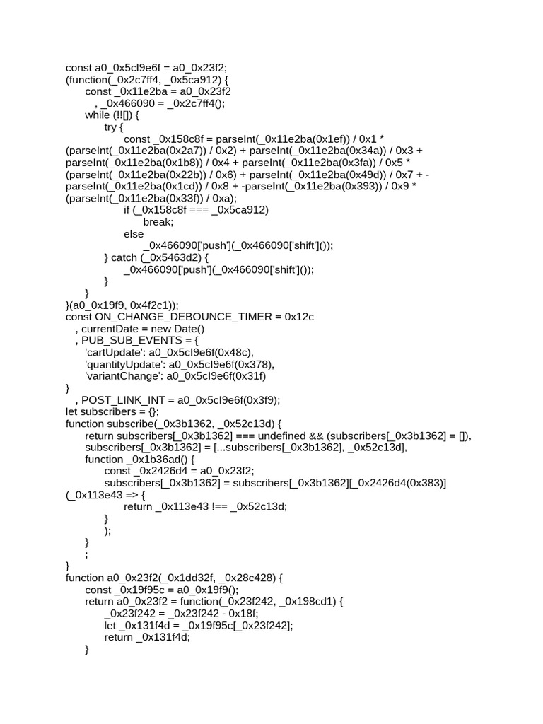 main.js | PDF | Object Oriented Programming | Programming Paradigms
