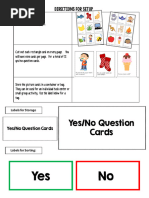 ABA Question Sets for Various Topics | PDF