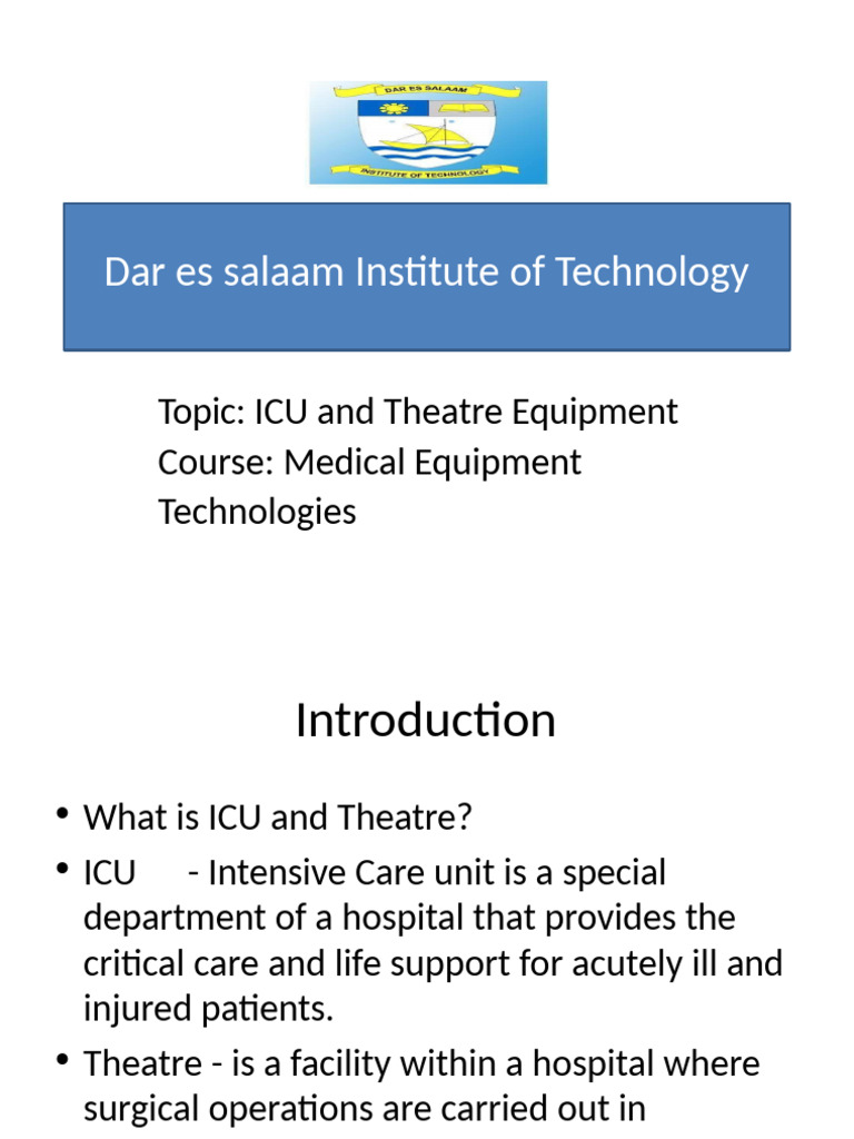ICU and Theatre Modified-1 | PDF | Electrocardiography | Heart