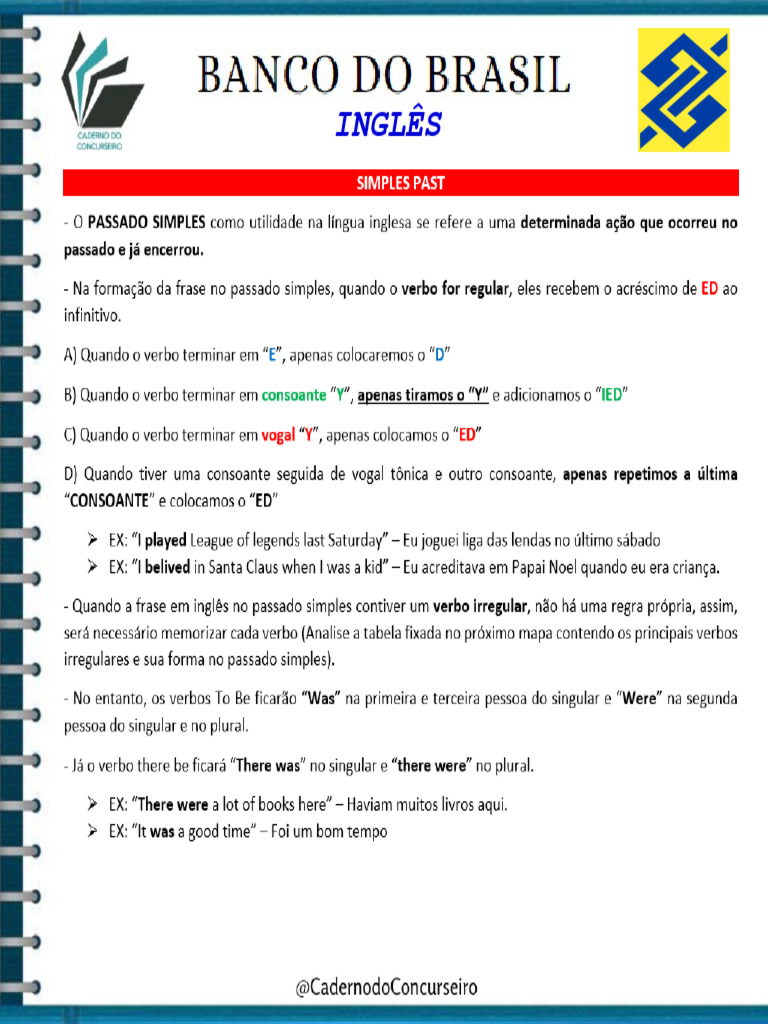 Simples Past Simple Present Simples Future | PDF