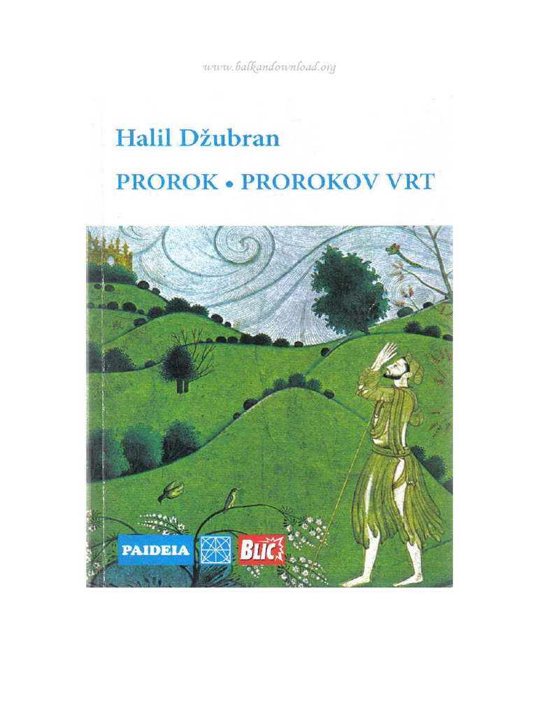 Khalil Gibran Prorok I Prorokov VRT Compress | PDF