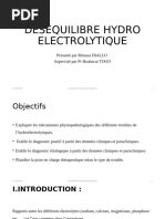 Signes de déshydratation intracellulaire et extracellulaire | PDF ...