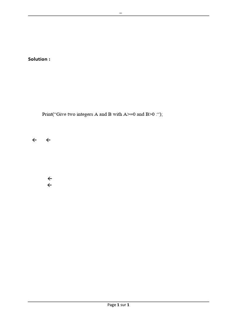 14) Iterative Structure - Exercise 6 - Part 2 of 2 | PDF