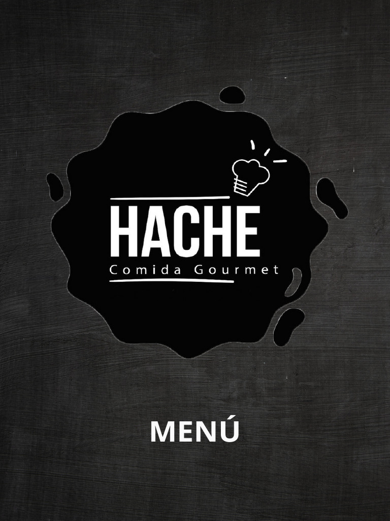 Menú de Hamburguesas y Sándwiches Hache | PDF | Salchicha | Tocino