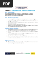 Retail Store Manager Daily Checklist Template | PDF | Finance & Money ...