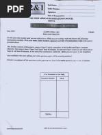 BECE 2025 Computing Mock Exam Guide | PDF | Computer Data Storage ...