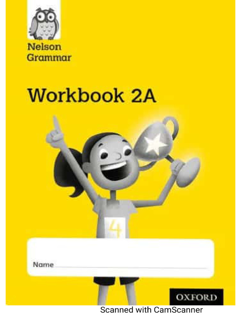 Nelson Grammar Workbook 2A (Oxford) | PDF
