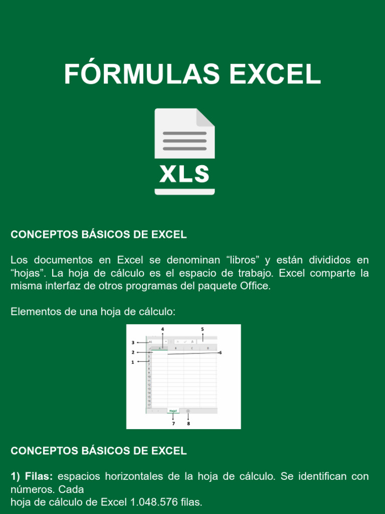 Funciones Excel PDF | PDF | Hoja de cálculo | Microsoft Excel