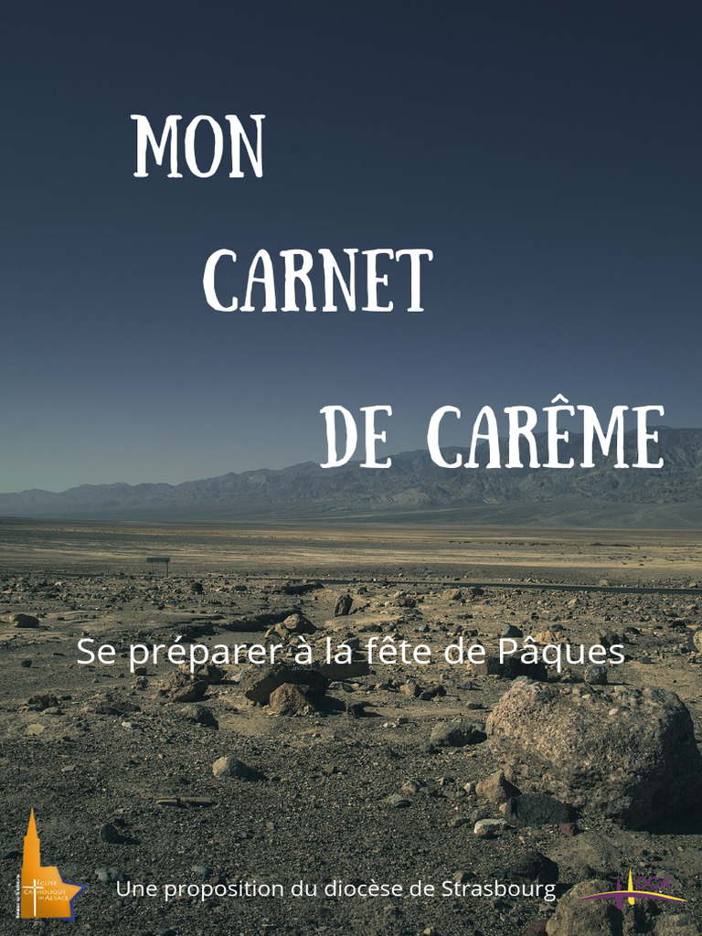 Carnet de Carême : Jardin de Pâques | PDF | Pâques | Prière