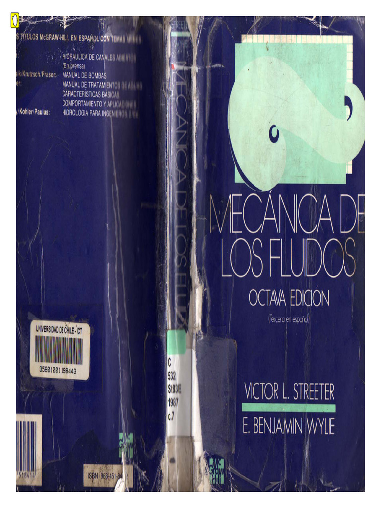Mecánica de Los Fluidos - 8va Edición - Victor L. Streeter & E ...