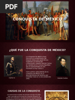 Mapa La Conquista de México | PDF | Hernán Cortés | Virreinatos del Imperio español