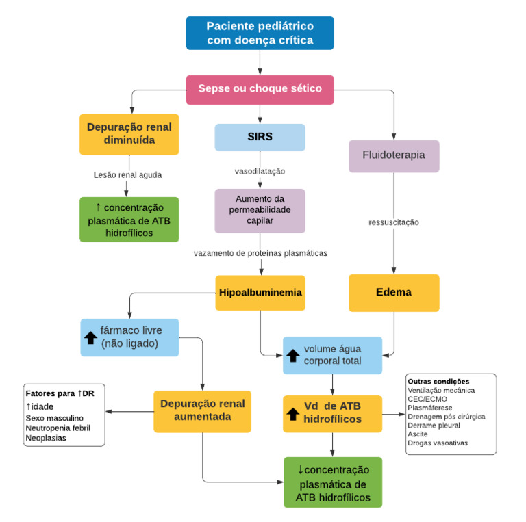 Manejo do Choque Sético em Pediatria | PDF
