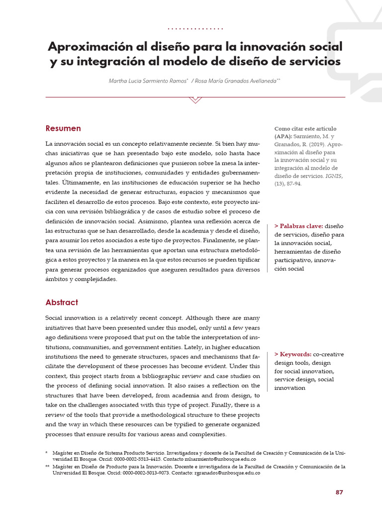 682-Texto Del Artículo-1463-1-10-20211104 | PDF | Diseño | Innovación