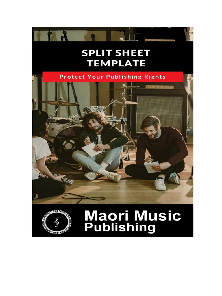 Split Sheet | PDF | Royalty Payment