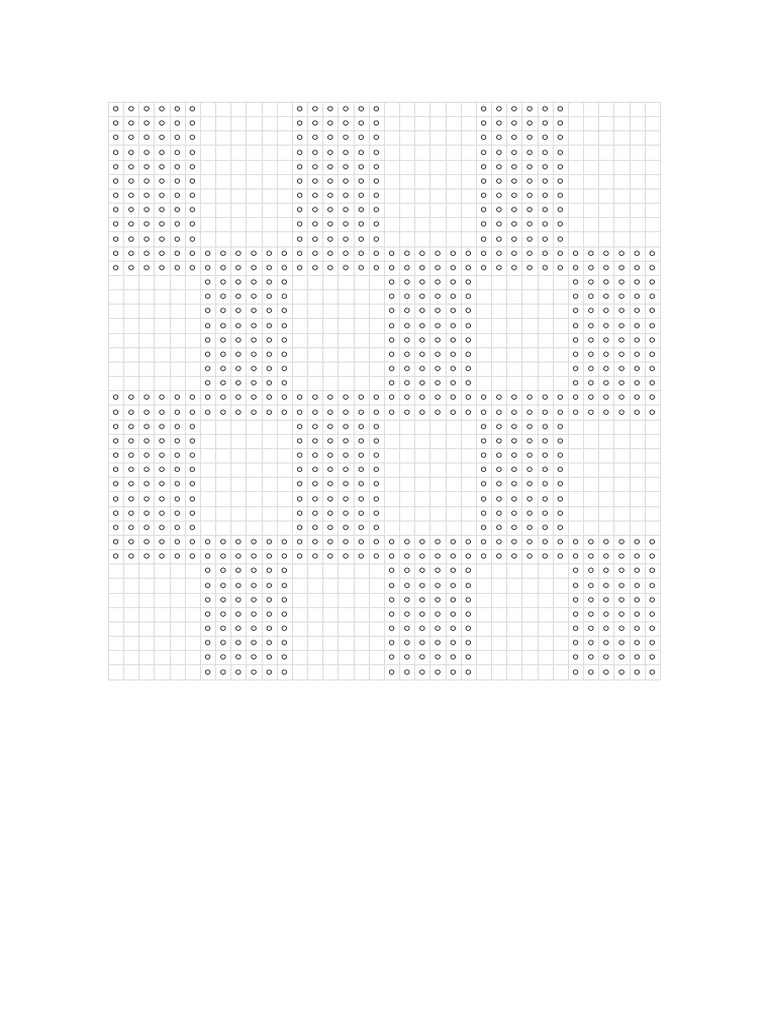 Chart - Stitch Fiddle | PDF