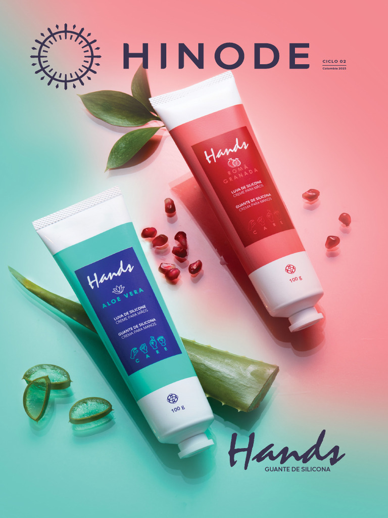 Catálogo Hinode Colombia Ciclo 2 2023 | PDF | Productos cosméticos
