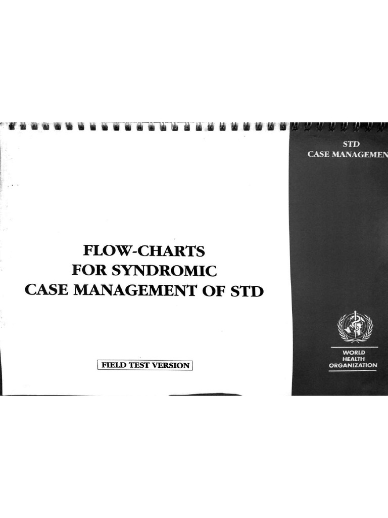 Flow-Chart For Syndromic Case of Management of STD | PDF