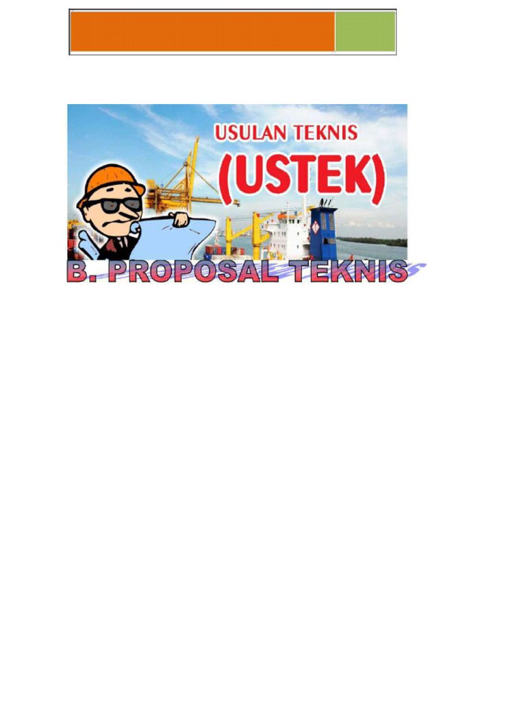 Contoh Penawaran Konsultan | PDF