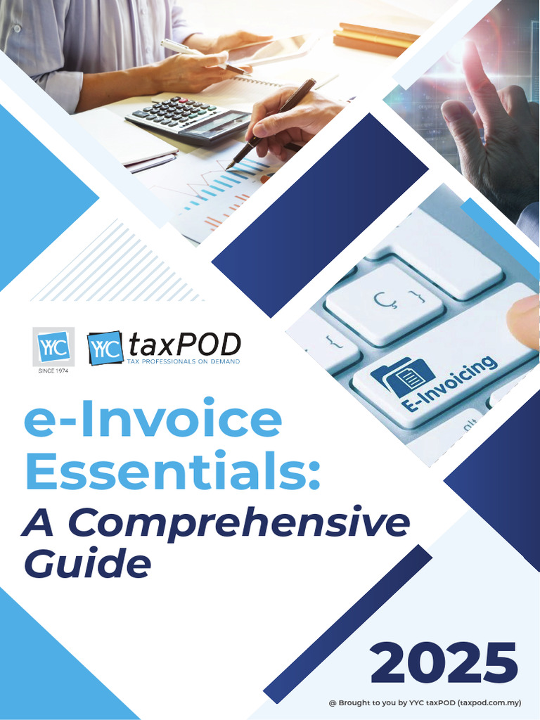E-Invoice Essential - A Comprehensive Guideline June 2025 1 (1) 1 | PDF ...