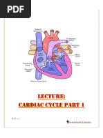 Cardiac Cycle (Page Print 1-2) | PDF | Heart Valve | Ventricle (Heart)