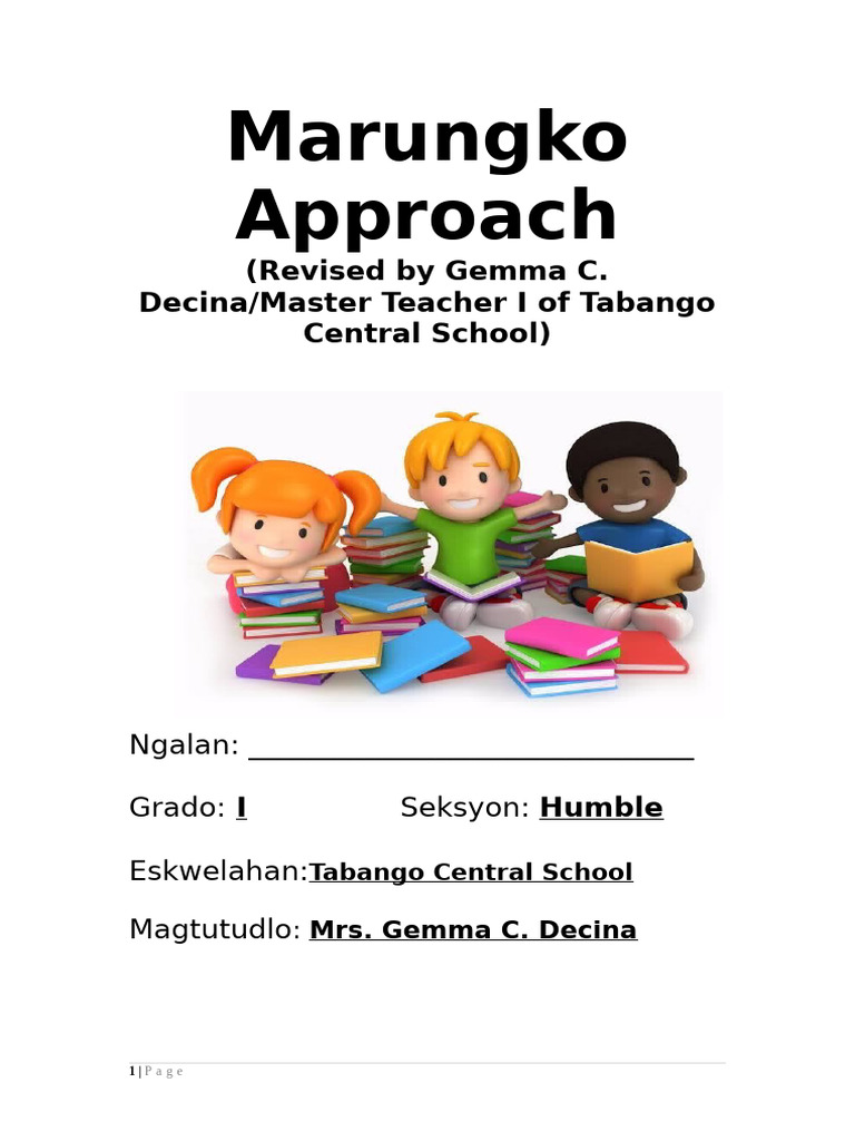 Marungko Ni Maam Gemma | PDF